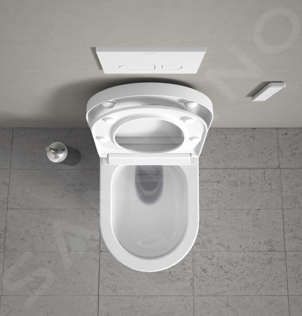 WC lavant sans bride DURAVIT SensoWash Starck | Leroy Merlin