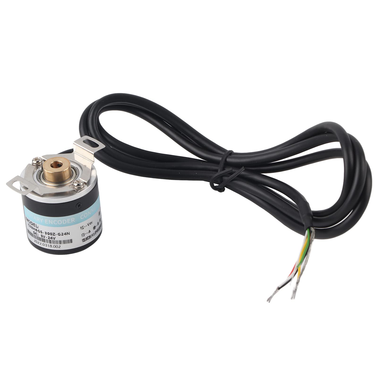 ABZ Encoder Incrementale 3-Fase Albero Cavo Motore Riduttore ...