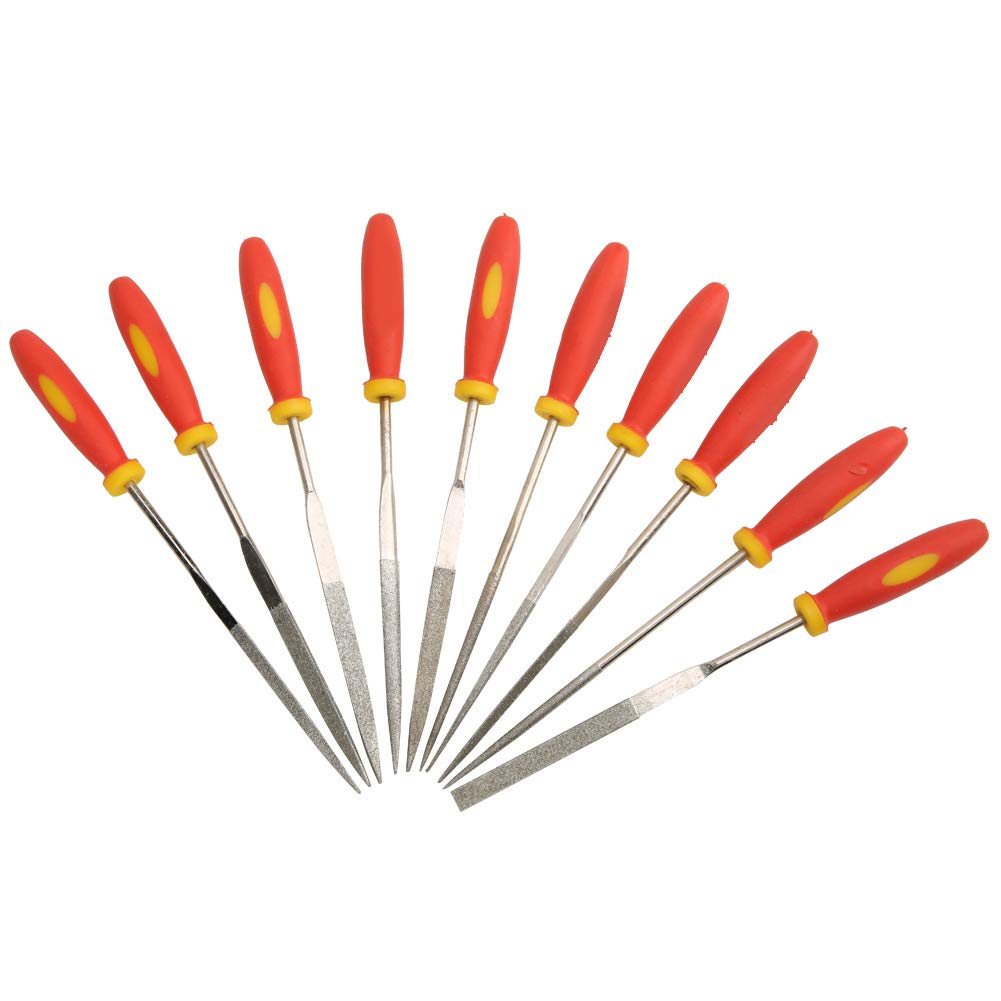 LIME À RÂPE À BOIS OUTIL DE CLASSEMENT DES MÉTAL ARTISANAT 10 PIÈCES ...