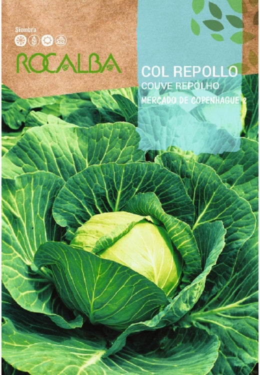 ROCALBA SEMILLA COL REPOLLO MERC.DE COPENHAGUE 2 100g | Leroy Merlin