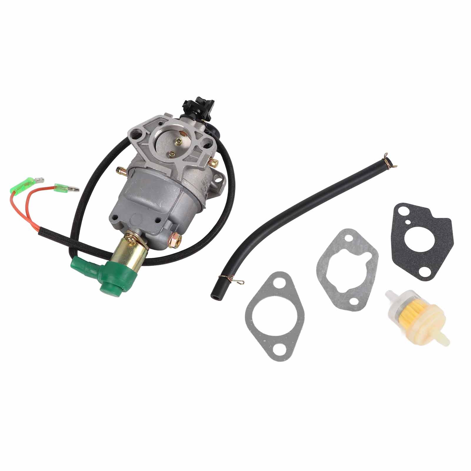 Carburador de aluminio para generador de gasolina con filtro de aceite ...