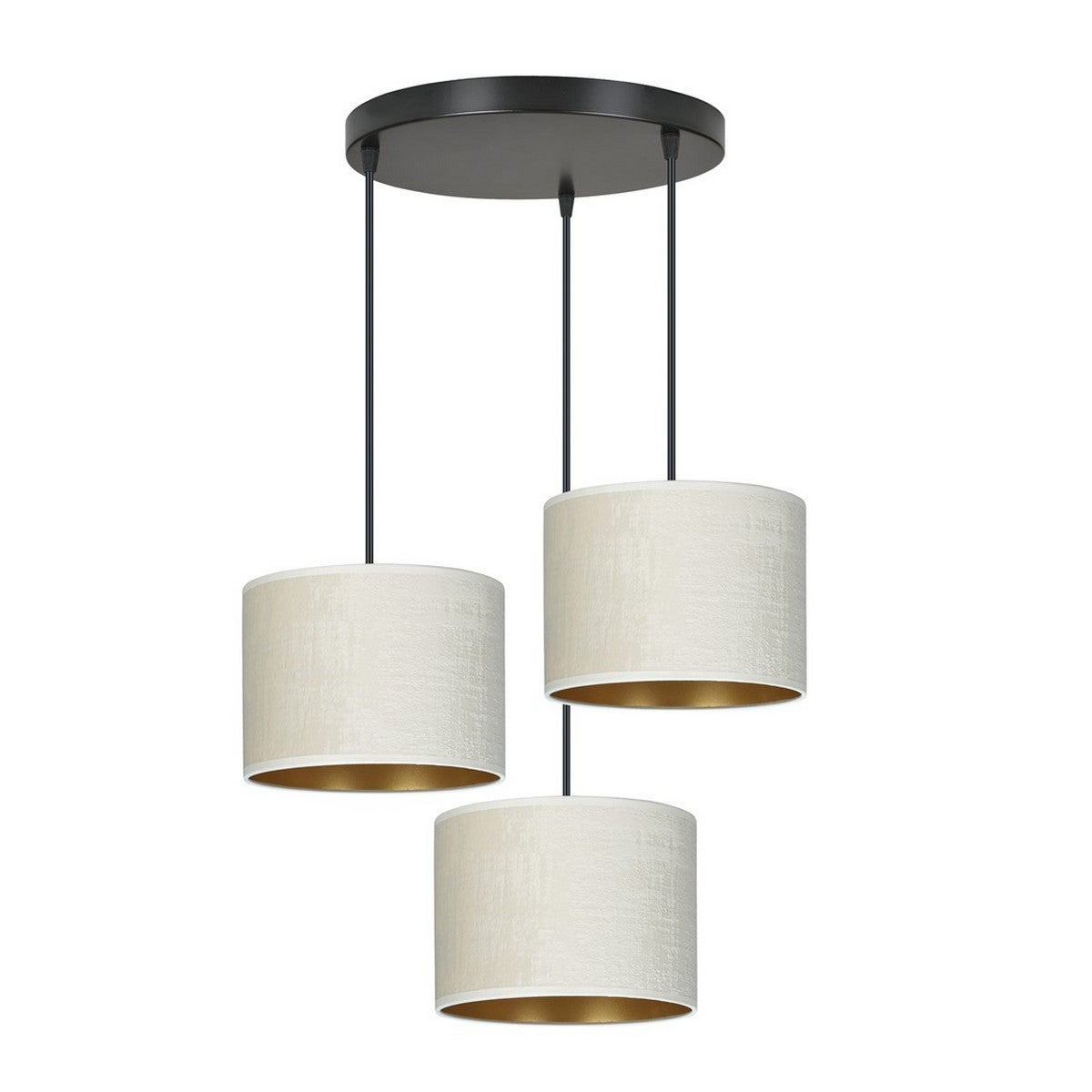 Lampada a Sospensione Hilde, Acciaio, Bianco, Seven Design | Leroy Merlin