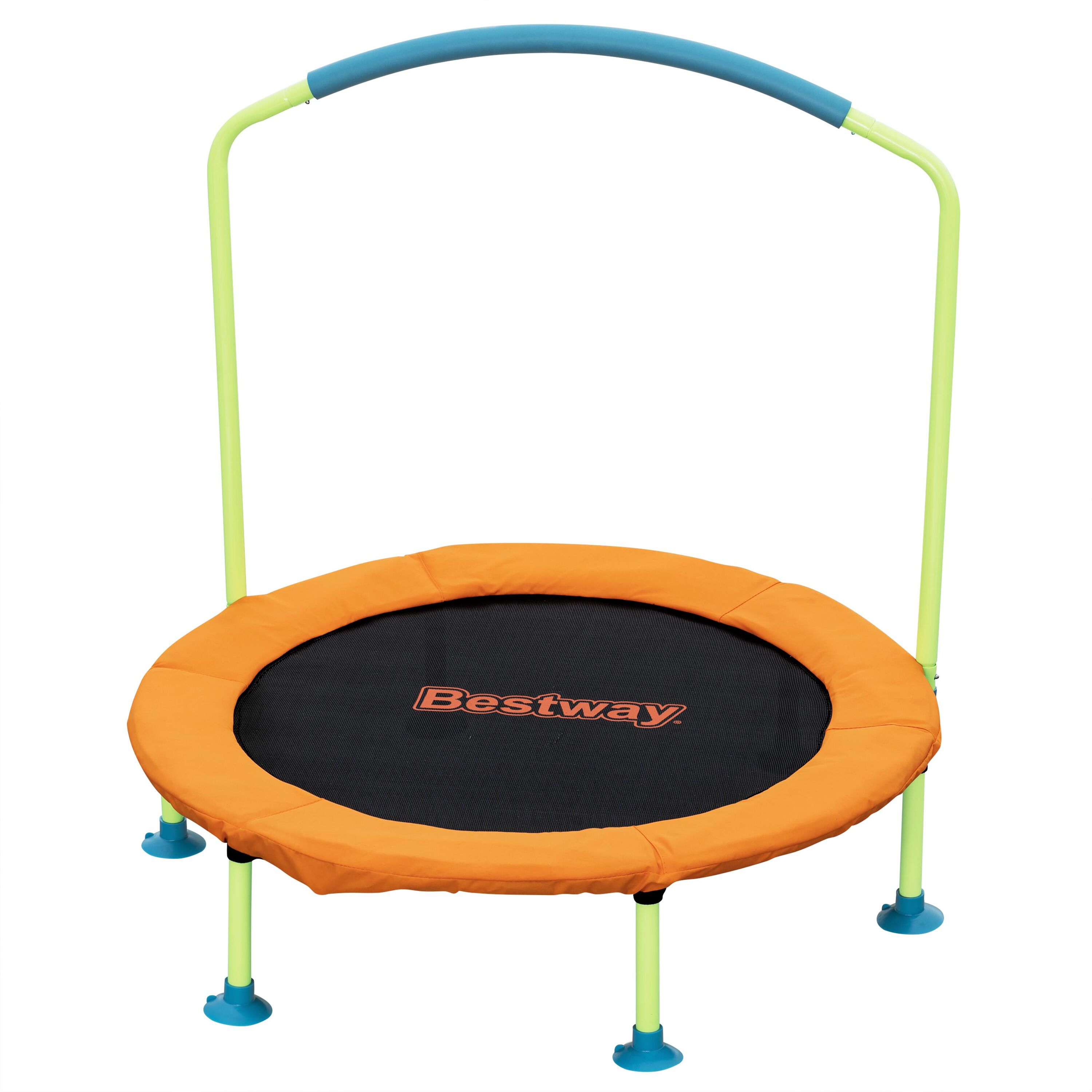 Bestway® Trampoline d’intérieur pour enfants et adolescents WonderJump ...