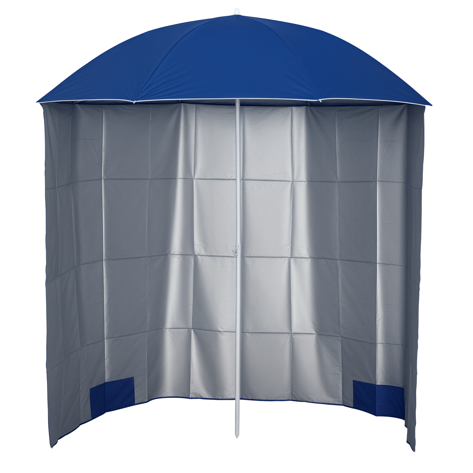Parasol de plage Ø 2,2 x 2,2 cm protection UV sac transport, sardines ...
