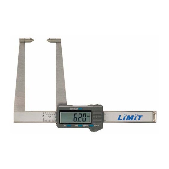 Pied à coulisse digital pour disques à frein Limit SPD75RT | Leroy Merlin