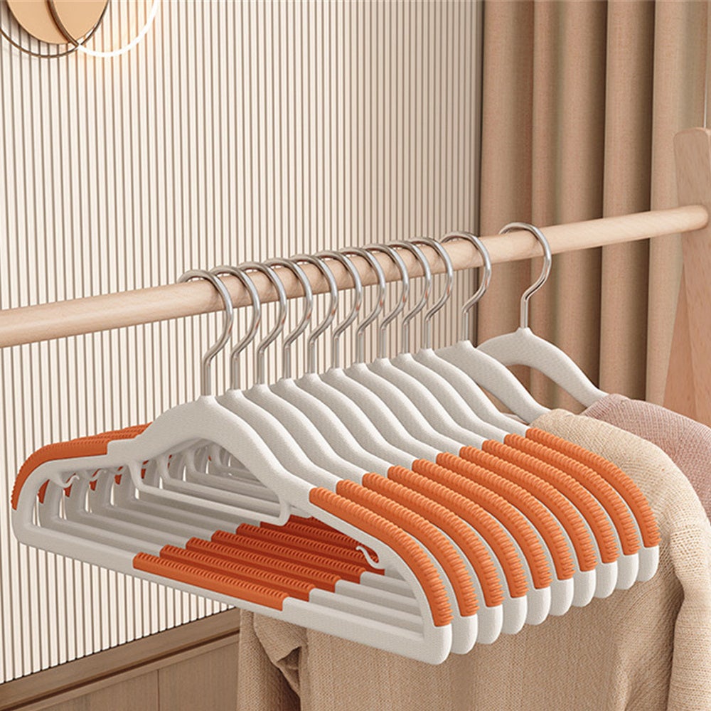 Percha de cuello corto, antideslizante y antihuellas, para uso ...