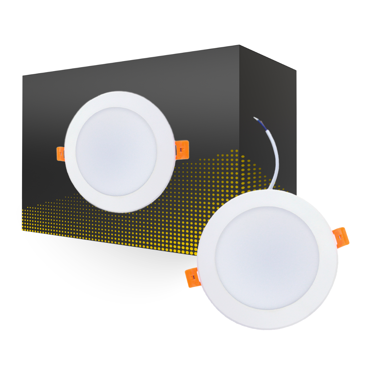 Bright Choice Downlight LED 12W 1080lm 120D - 840 Blanc Froid ...