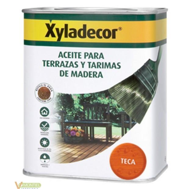 Aceite TECA terrazas y tarimas de madera Xyladecor | Leroy Merlin