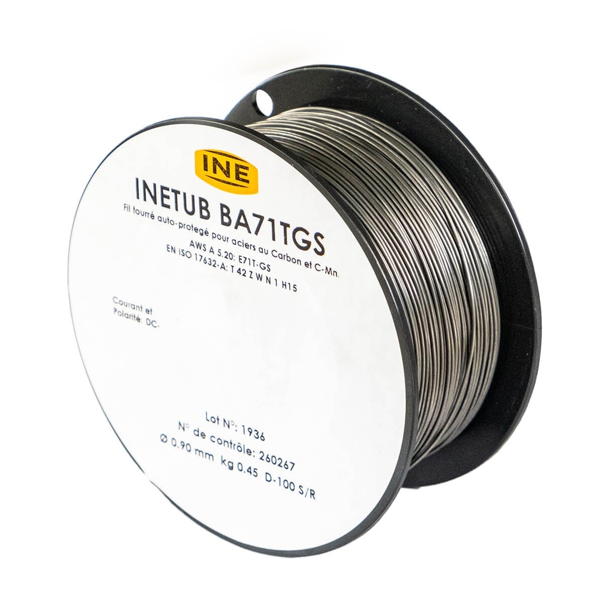 Filo animato 0,9 mm - 450 g - Bobina semiautomatica per saldatura MIG ...