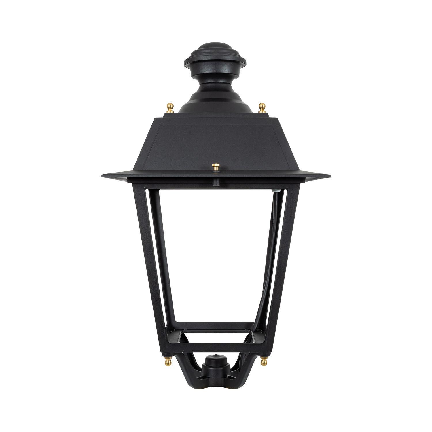 Ledkia - Farola LED 40W Villa Programable , 4000K Simétrica 120ºx120º ...