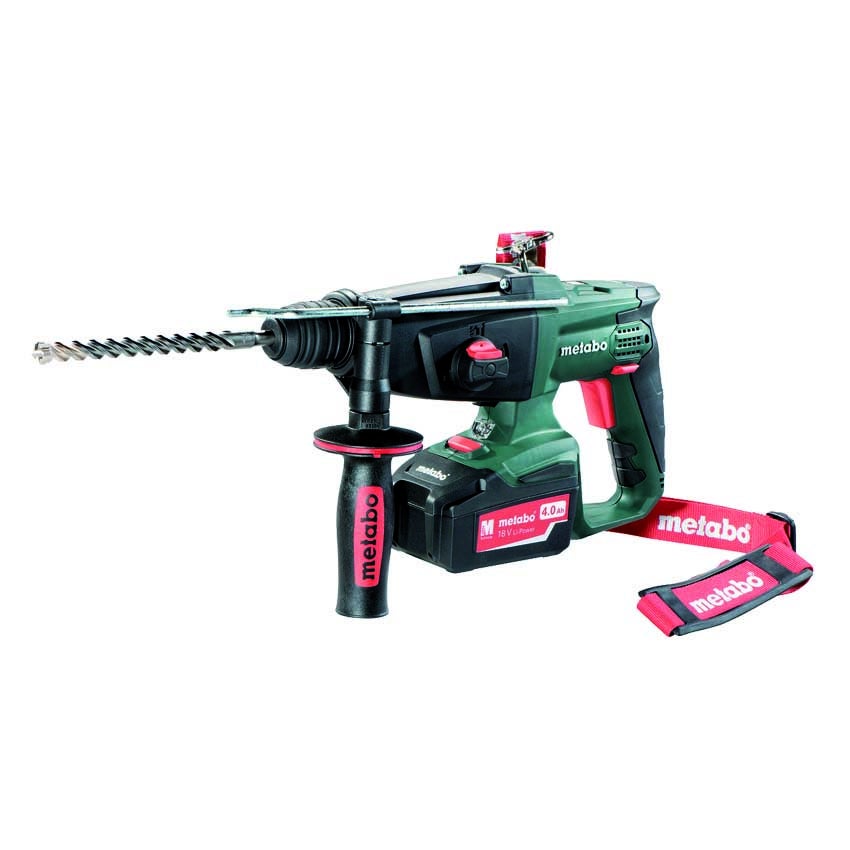 Taladro percutor combinado sin cable "metabo kha 18 ltx | Leroy Merlin