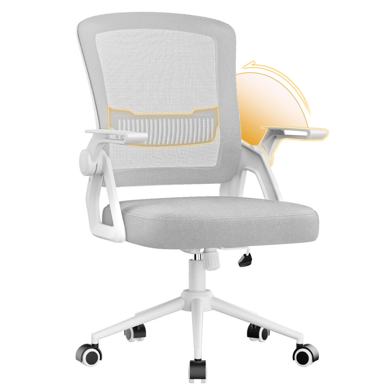 Sedia da ufficio ergonomica, sedia da computer RATTANTREE in rete ...