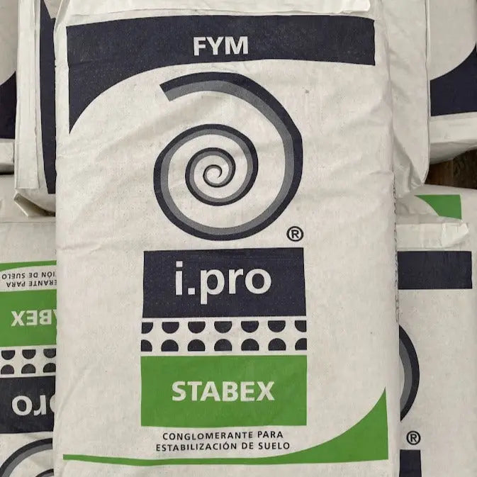 Stabex, conglomerante estabilizador suelos / Palet 48 sacos de 25 kg ...