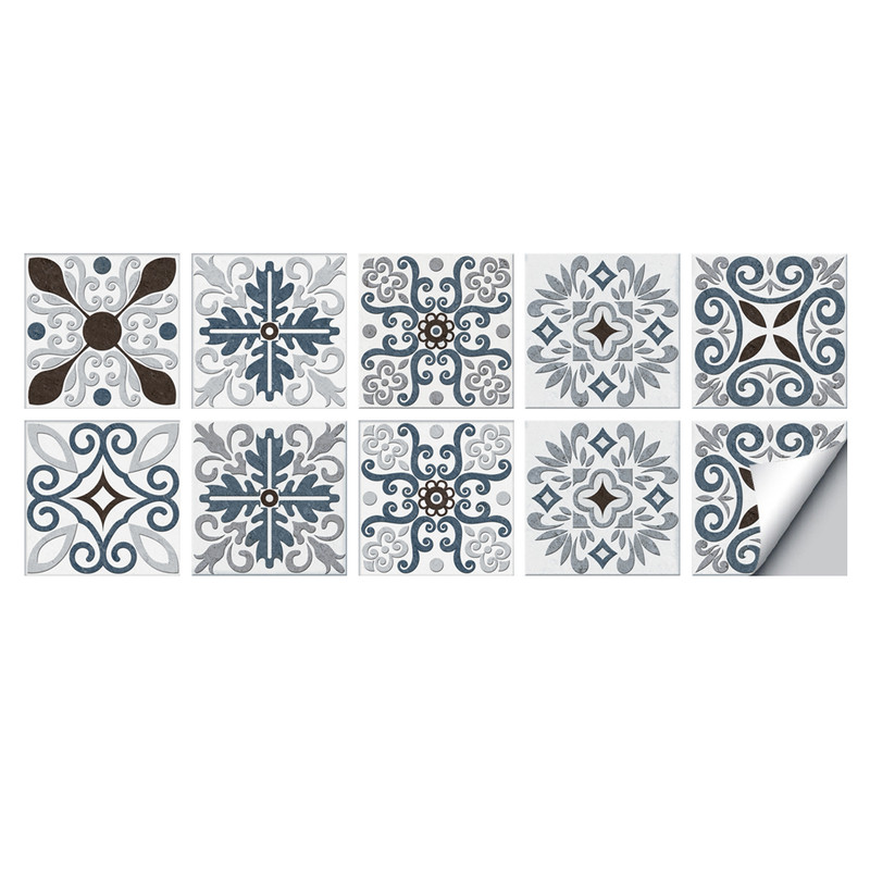 Autocollants muraux pour cuisine, salle de bain, carrelage, décoration ...