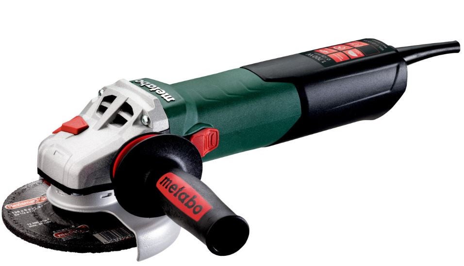 Meuleuse d'angle 125mm 1700W WEA 17-125 Quick Metabo | Leroy Merlin