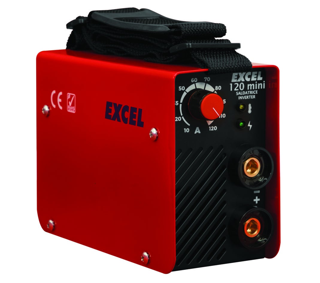 Poste à souder électrique Inverter Mini120 Excel 09470 | Leroy Merlin