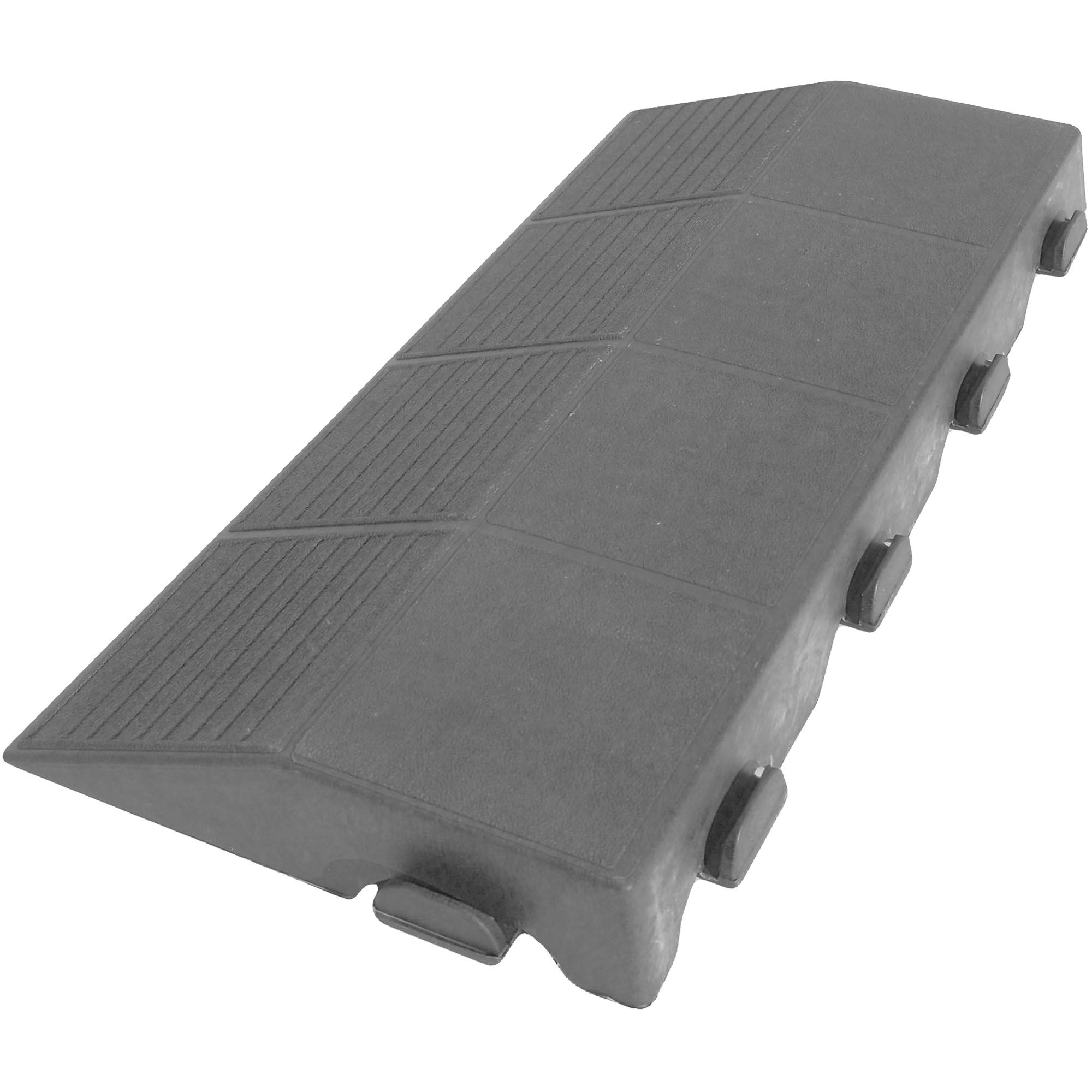 Finition Sol COMBI Gris 39x20,5x4,8 cm ; Finition masculine | Leroy Merlin