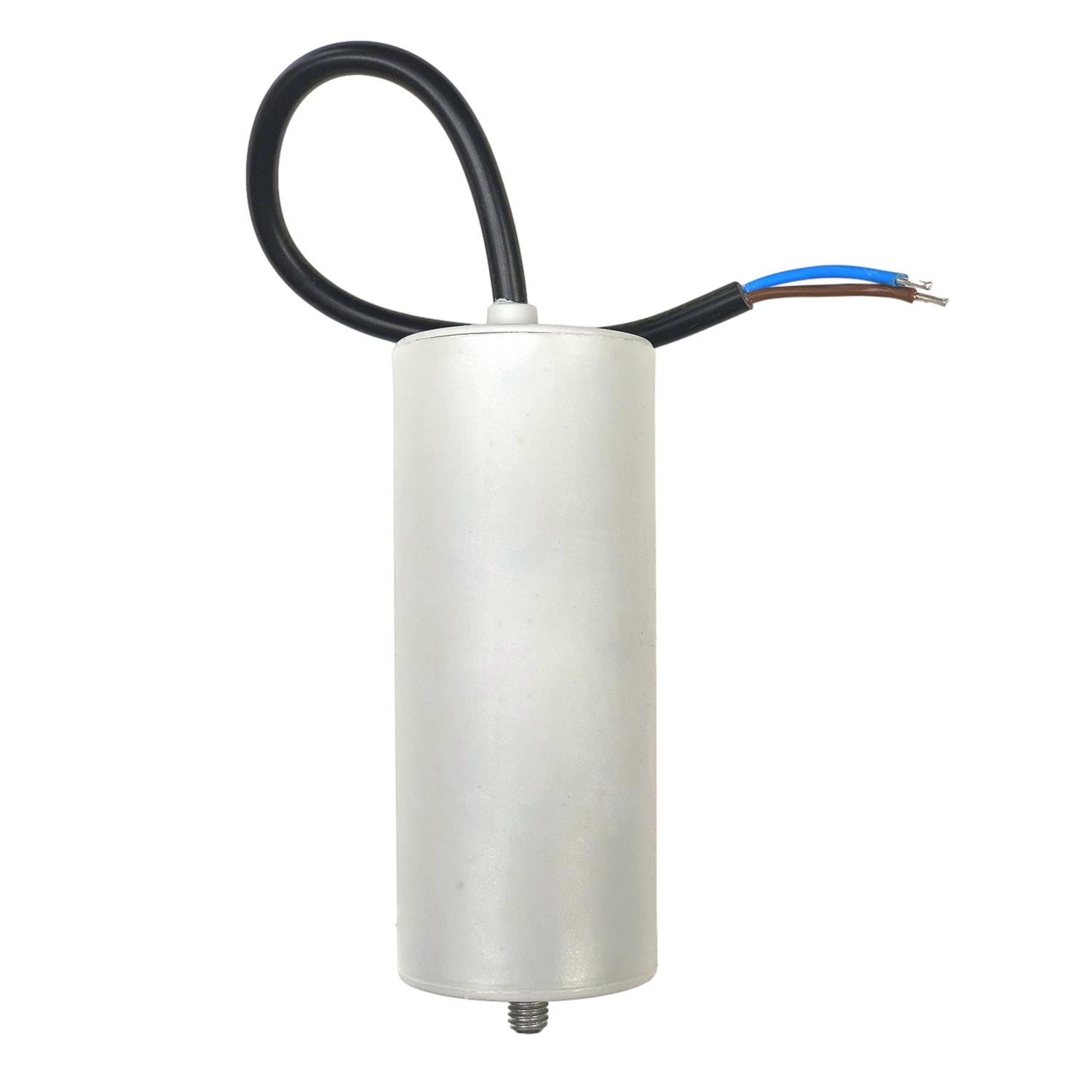 Condensateur Moteur Permanent 80uf 450v à Fils | Leroy Merlin