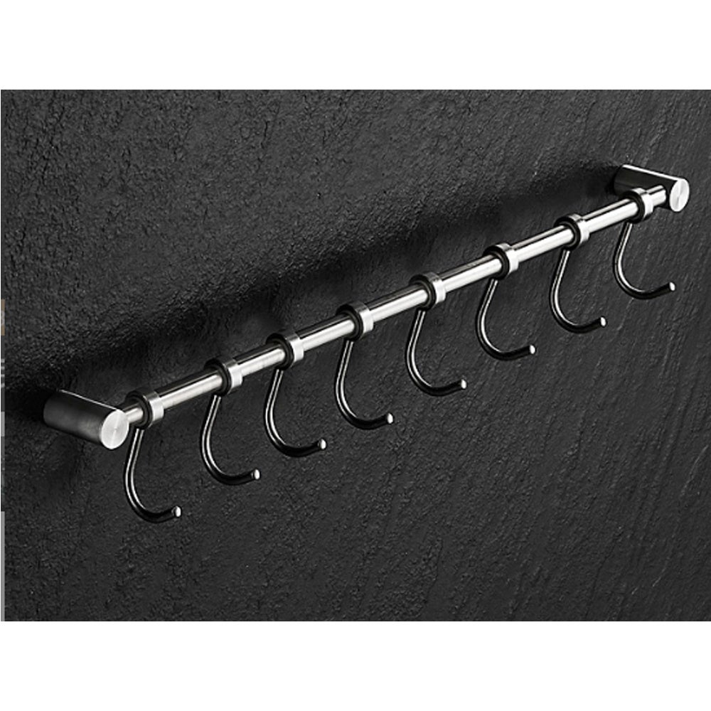 Crochet 8 Crochets Barre Ustensile Cuisine Crochet Barre de Cuisine en ...