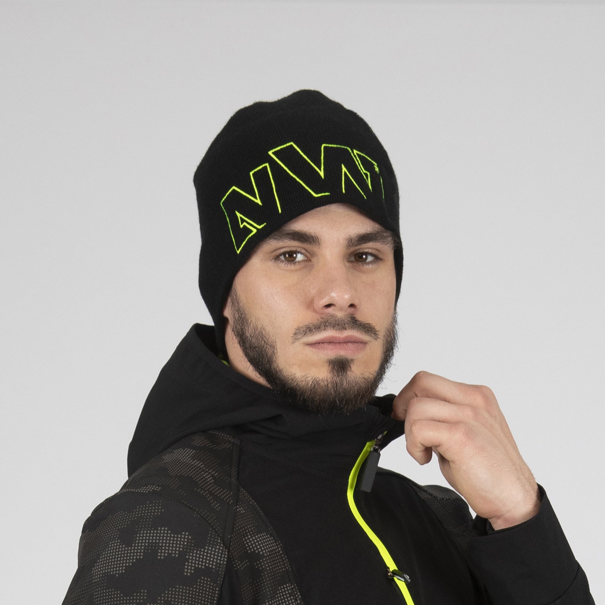 MARTIN - BONNET DE TRAVAIL - 2029 Noir , Jaune fluo Taille Unique ...