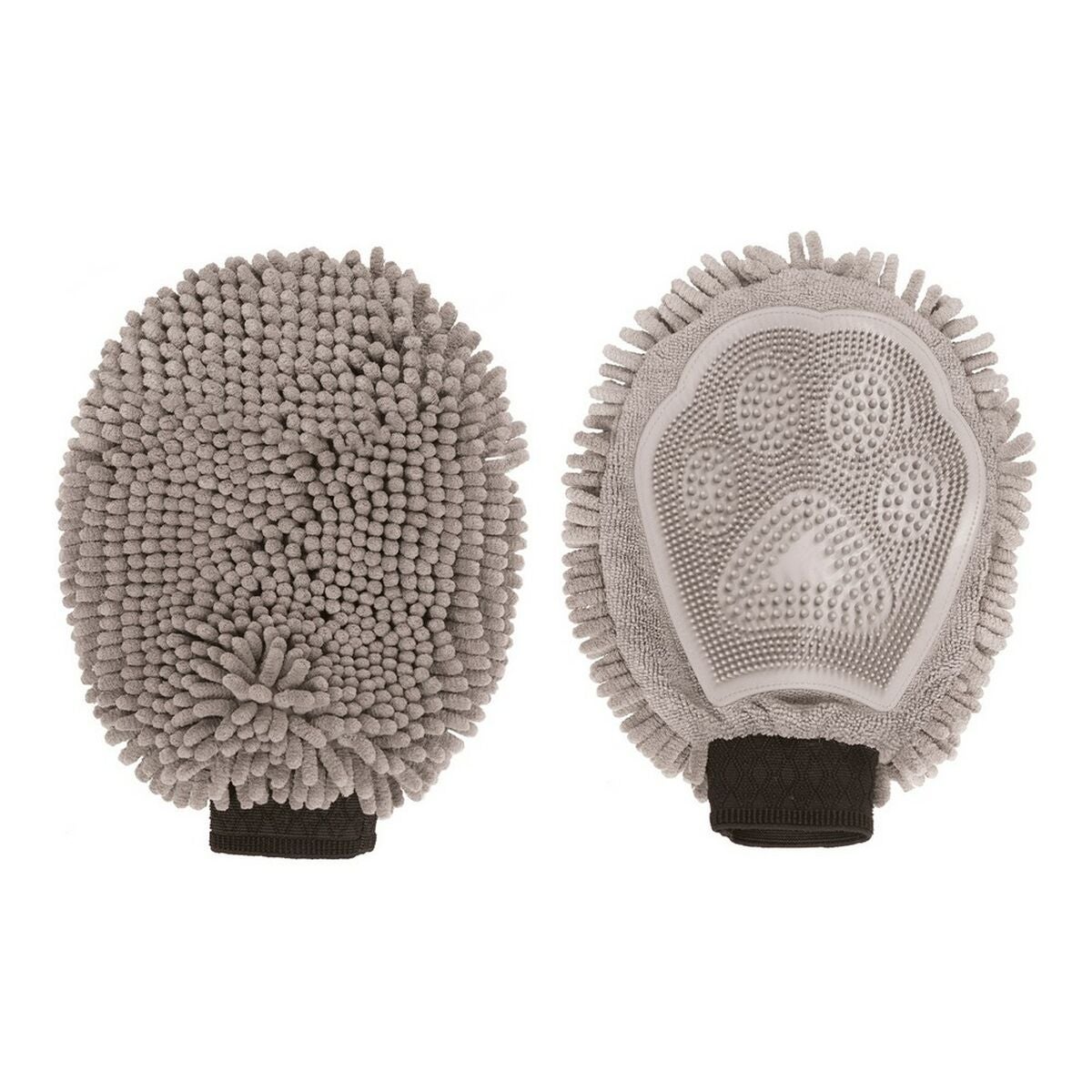 Manopla de Baño Dog Gone Smart Gris (25 x 18 cm) | Leroy Merlin