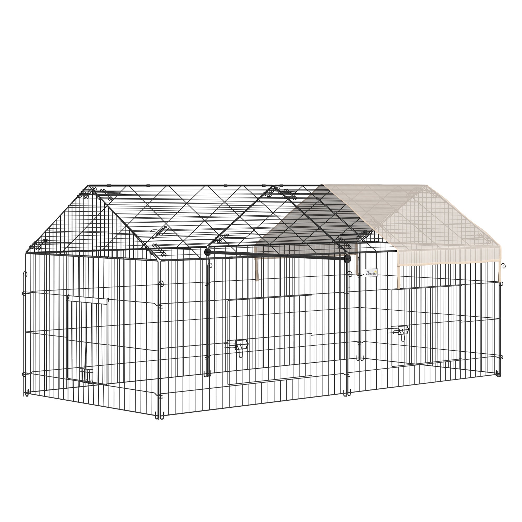 Clôture pour petits animaux cage pour animaux domestiques cadre en ...