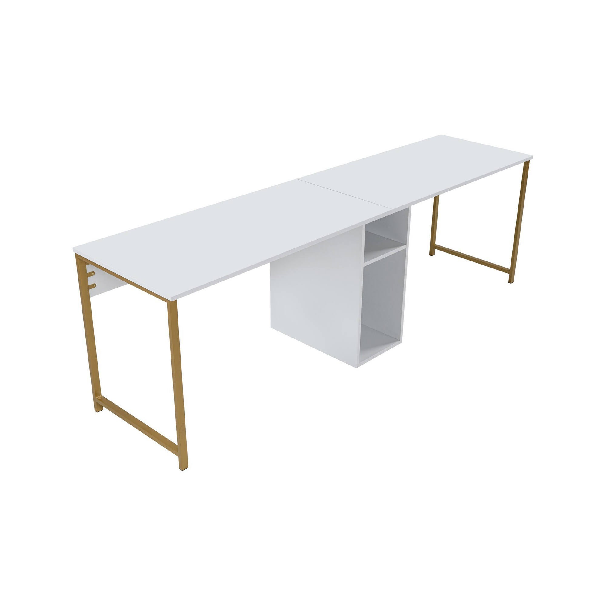 Bureau Caprioli, Pupitre polyvalent, Table de bureau pour PC, Plan de ...