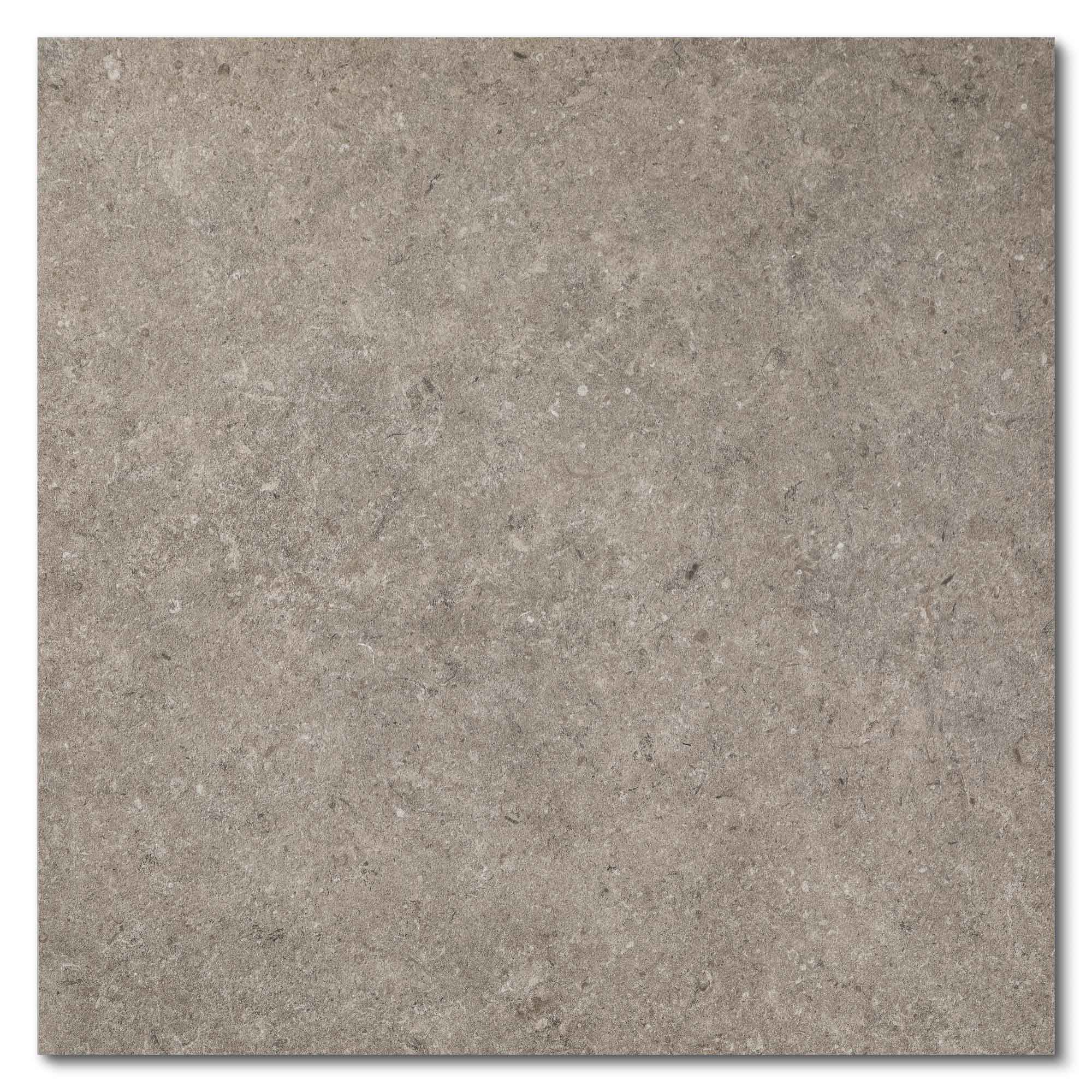 Carrelage sol extérieur effet pierre Gris Cotto 60x60x2 cm - RO'MA ...