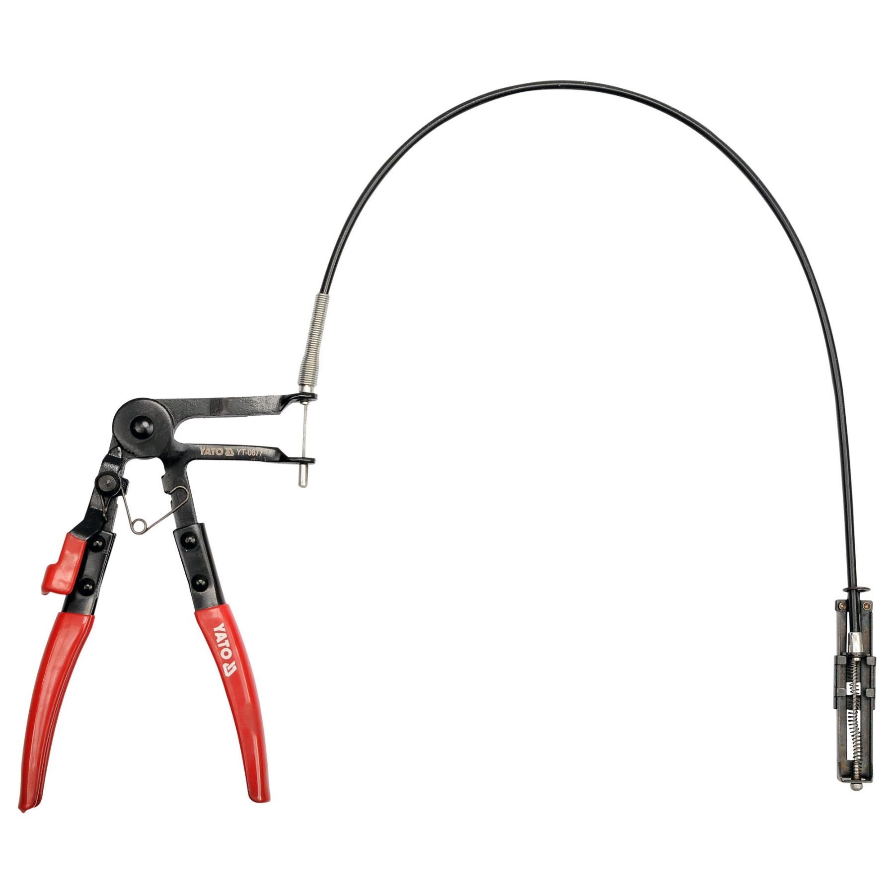 PINCE AVEC CABLE POUR COLLIER DE DURITE AUTO-SERRANT A RESSORT | Leroy ...