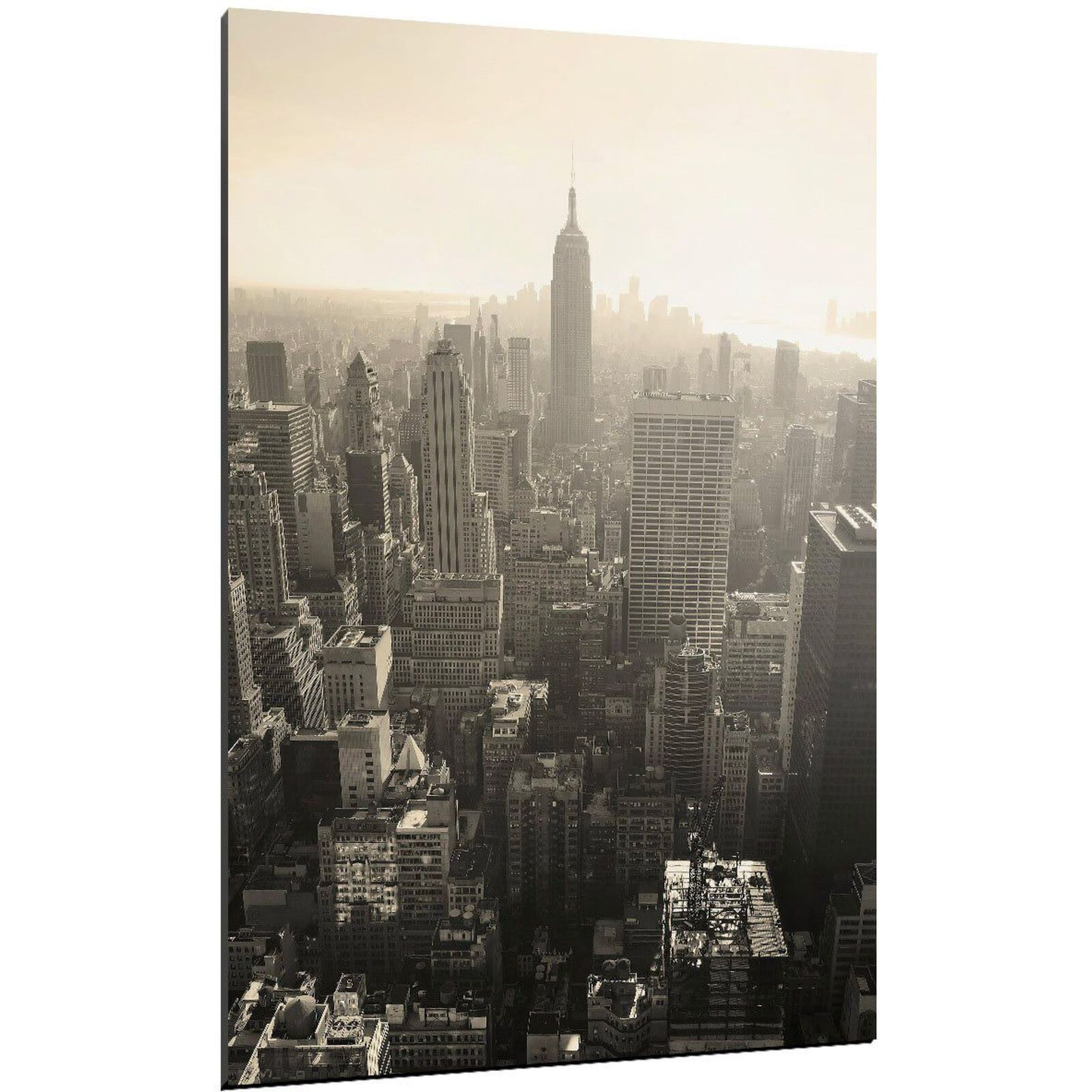 Tableau new york's building - 80 x 120 cm | Leroy Merlin