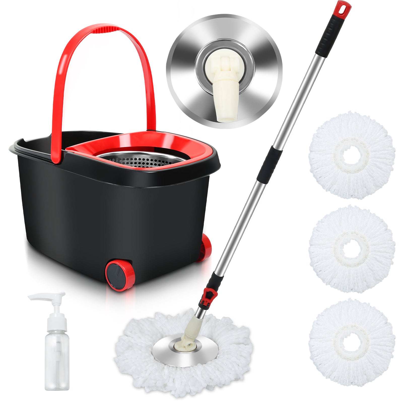 Reloj Turbo Turbo Turbo Vadrouille Speal Spin Vadrouille Limpieza ...