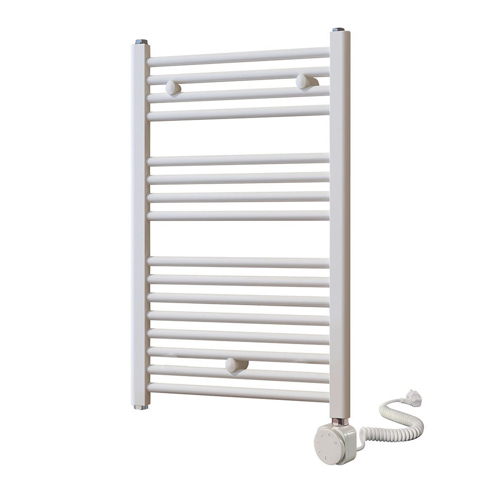Kibath Secatoallas Radiador eléctrico de 80 cm x 50 cm acabado BLANCO ...