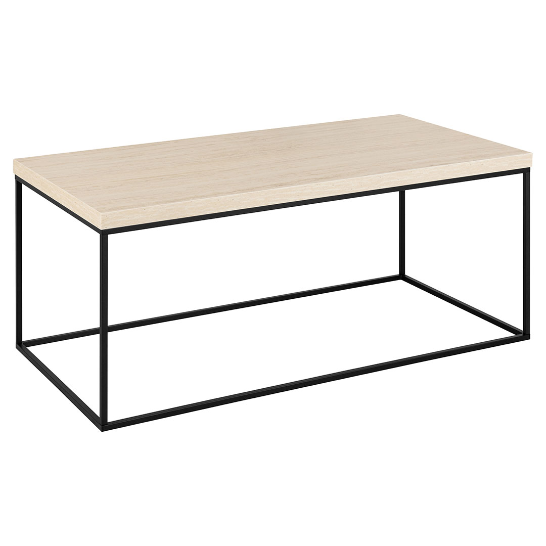 Barossa table basse beige. | Leroy Merlin