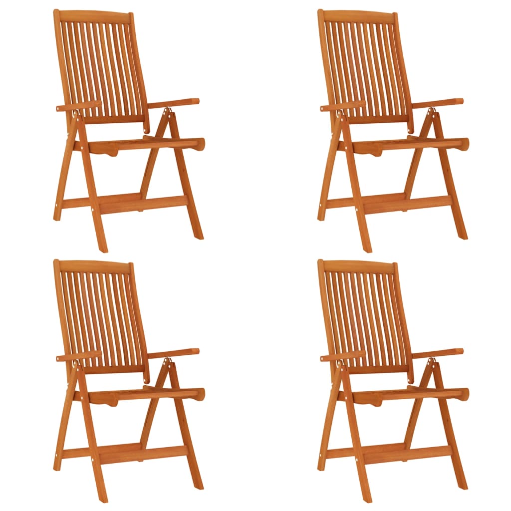 Lot de 4 Chaises de jardin | Siège de Terrasse | Chaise d'extérieur ...