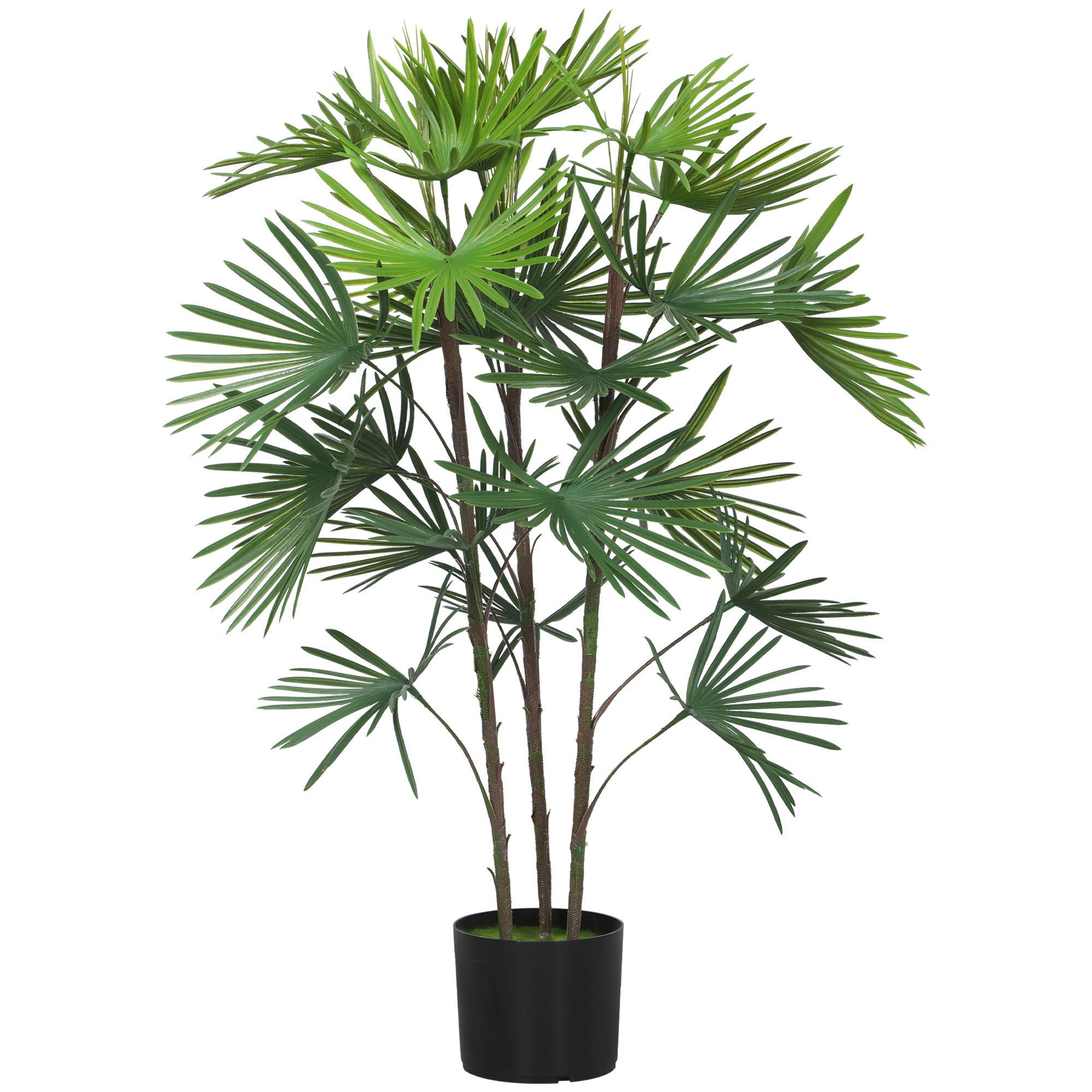 Plante artificielle Plastique HOMCOM | Leroy Merlin