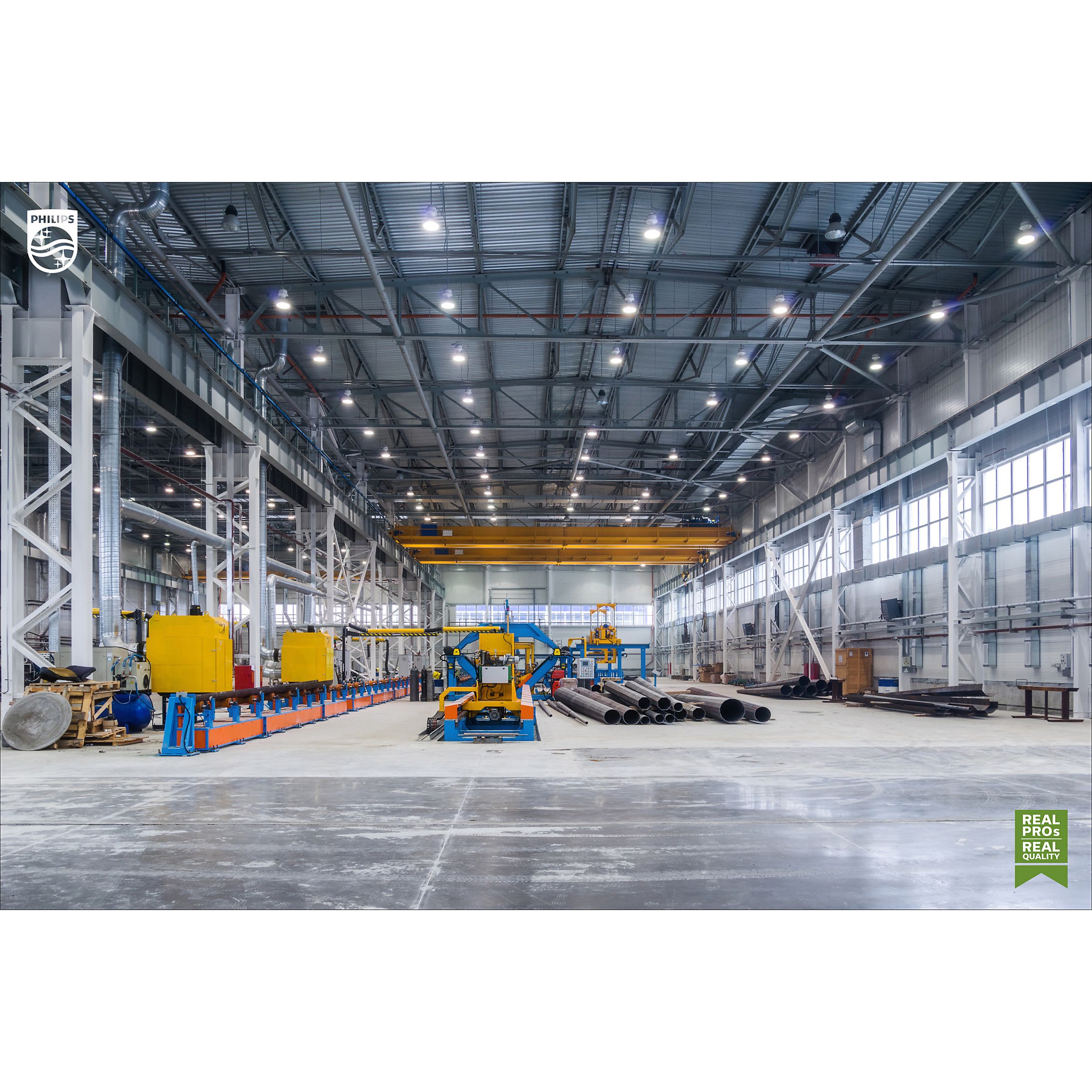 Bombilla led TFORCE LED HPI UN 140W E40 840 WB | Leroy Merlin