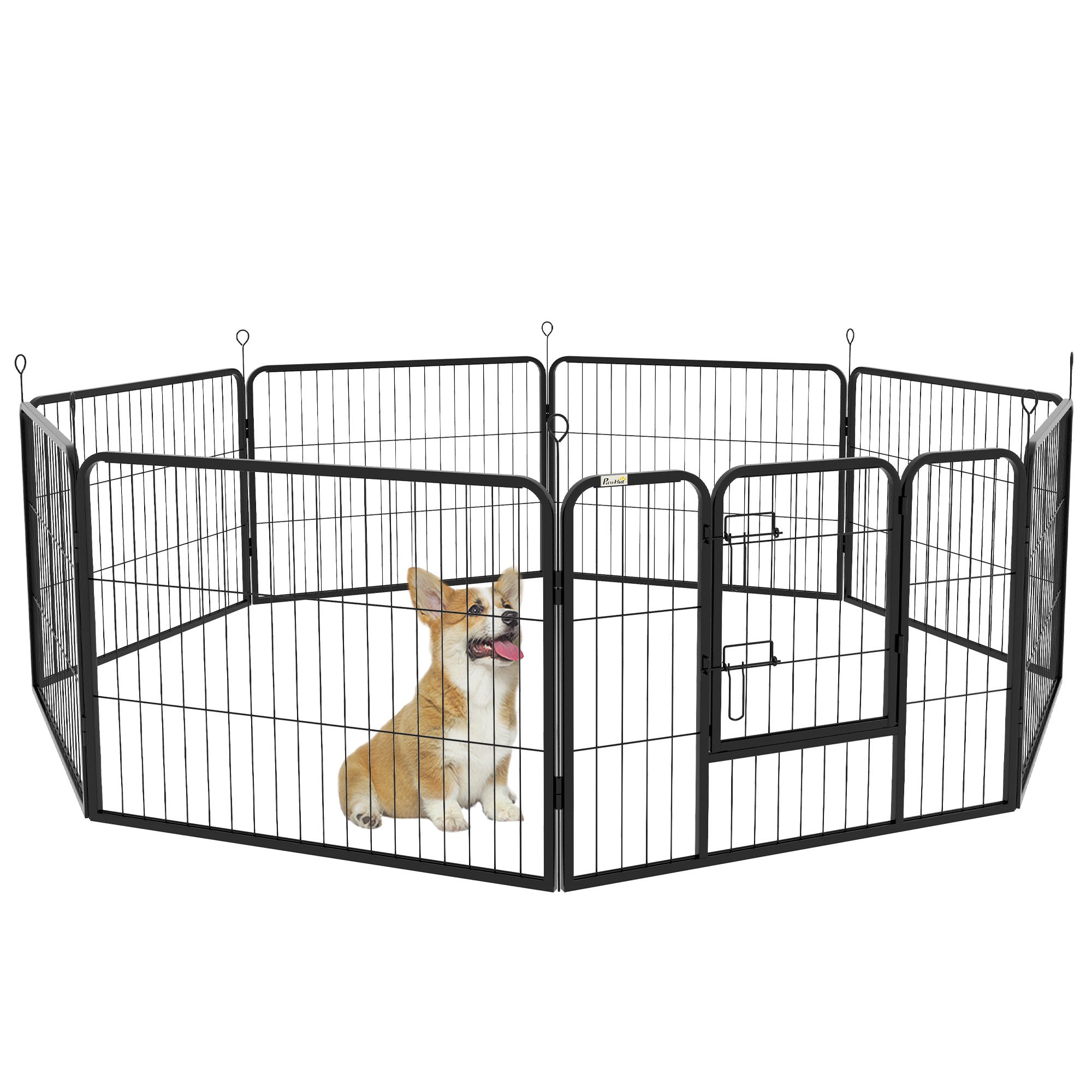 Caseta modular con puerta con cerradura, ideal para animales pequeños ...