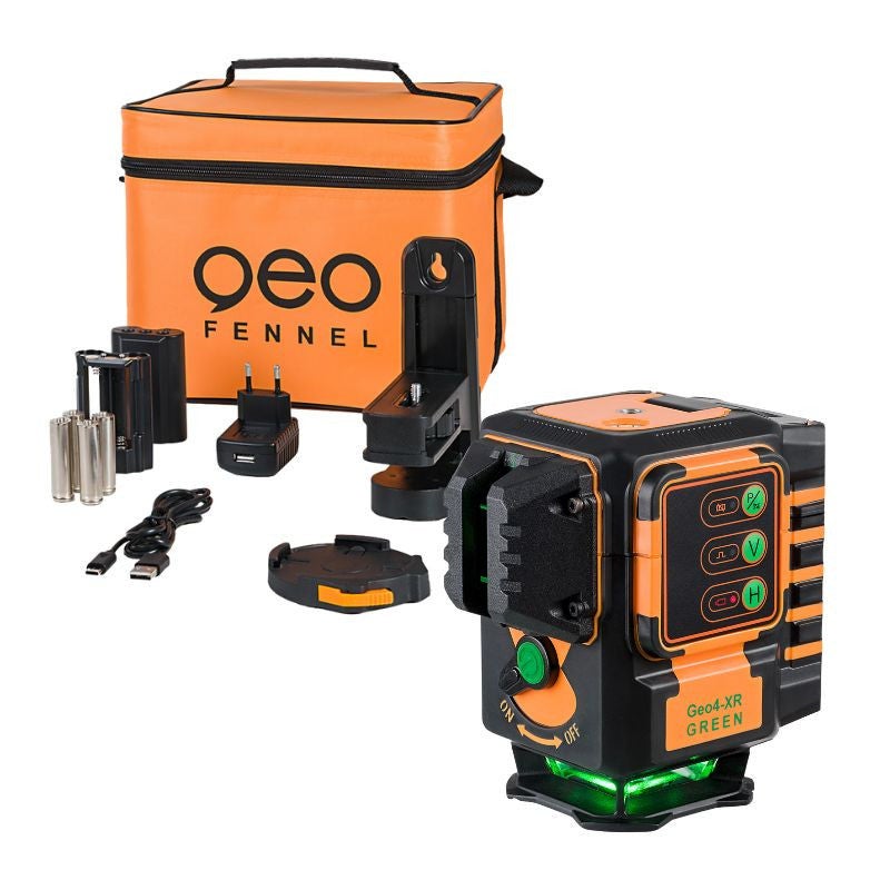Láser multiplano GEO4-XR Verde GEO FENNEL - 533150 | Leroy Merlin