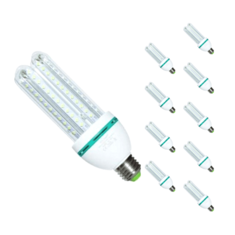 Ampoule LED E27 16W 220V SMD2835 CFL 360° Lynx (Pack de 10) - Blanc ...