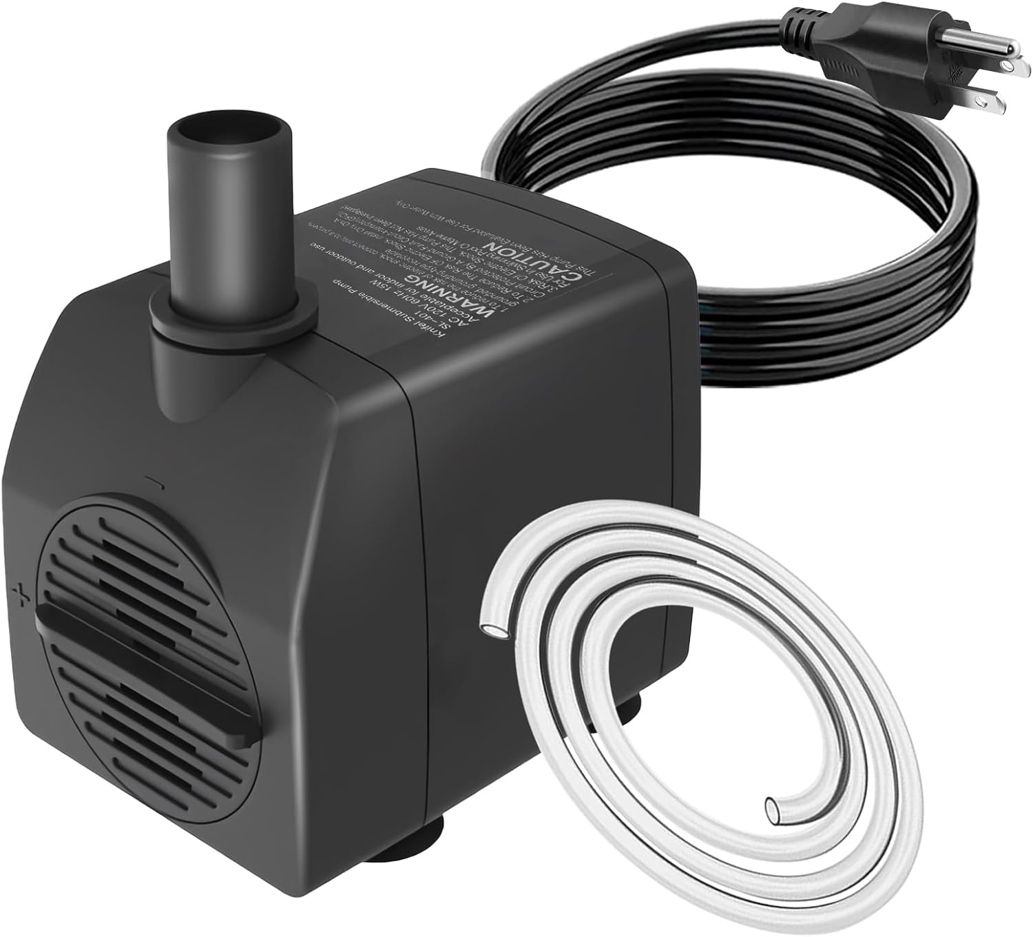 Pompe submersible 200GPH avec arrêt automatique et remontée de 5,2 ...