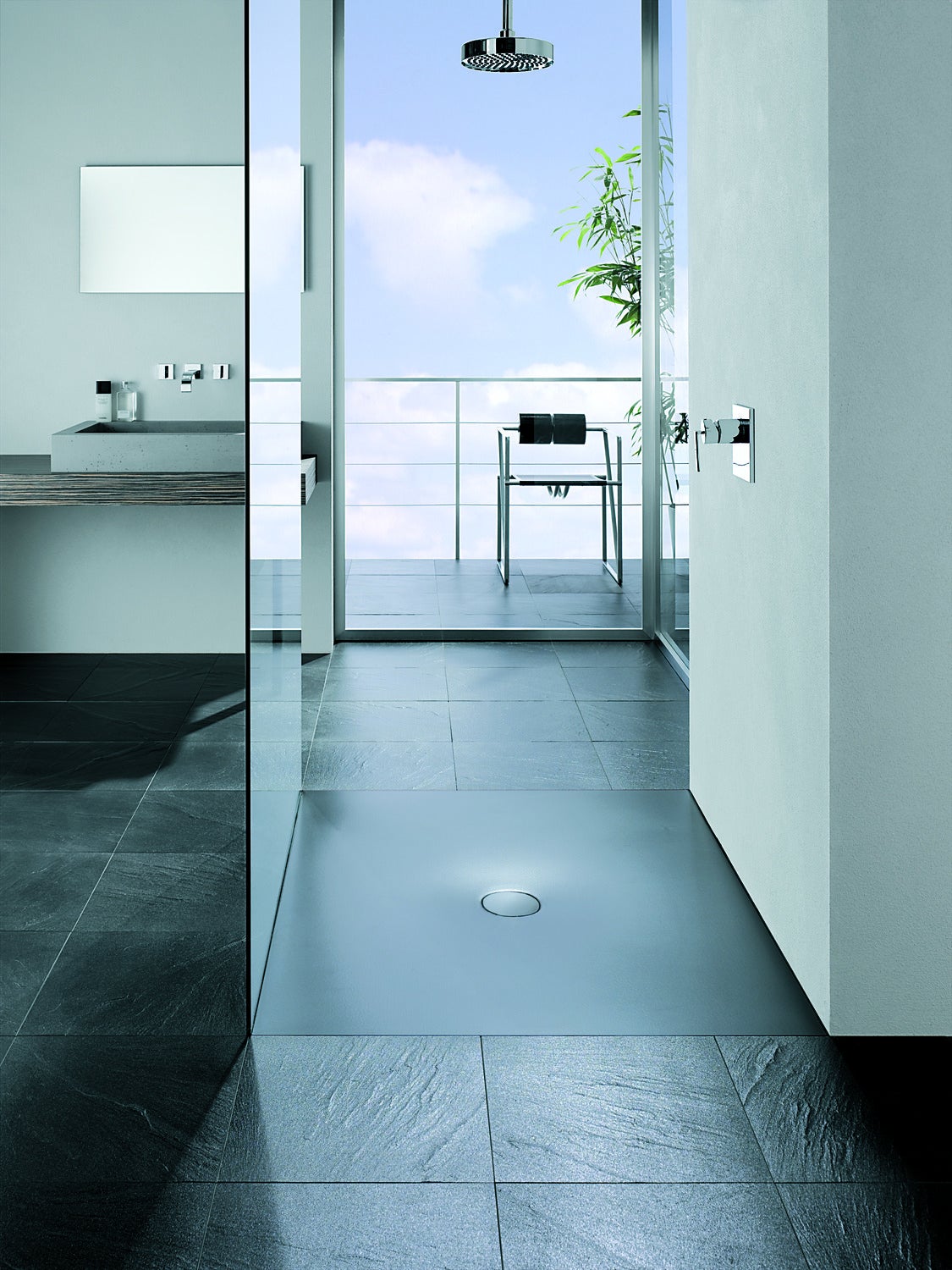 Plato de ducha BetteFloor con BetteAntirutsch Pro, 170x75cm, 5994-441AE ...