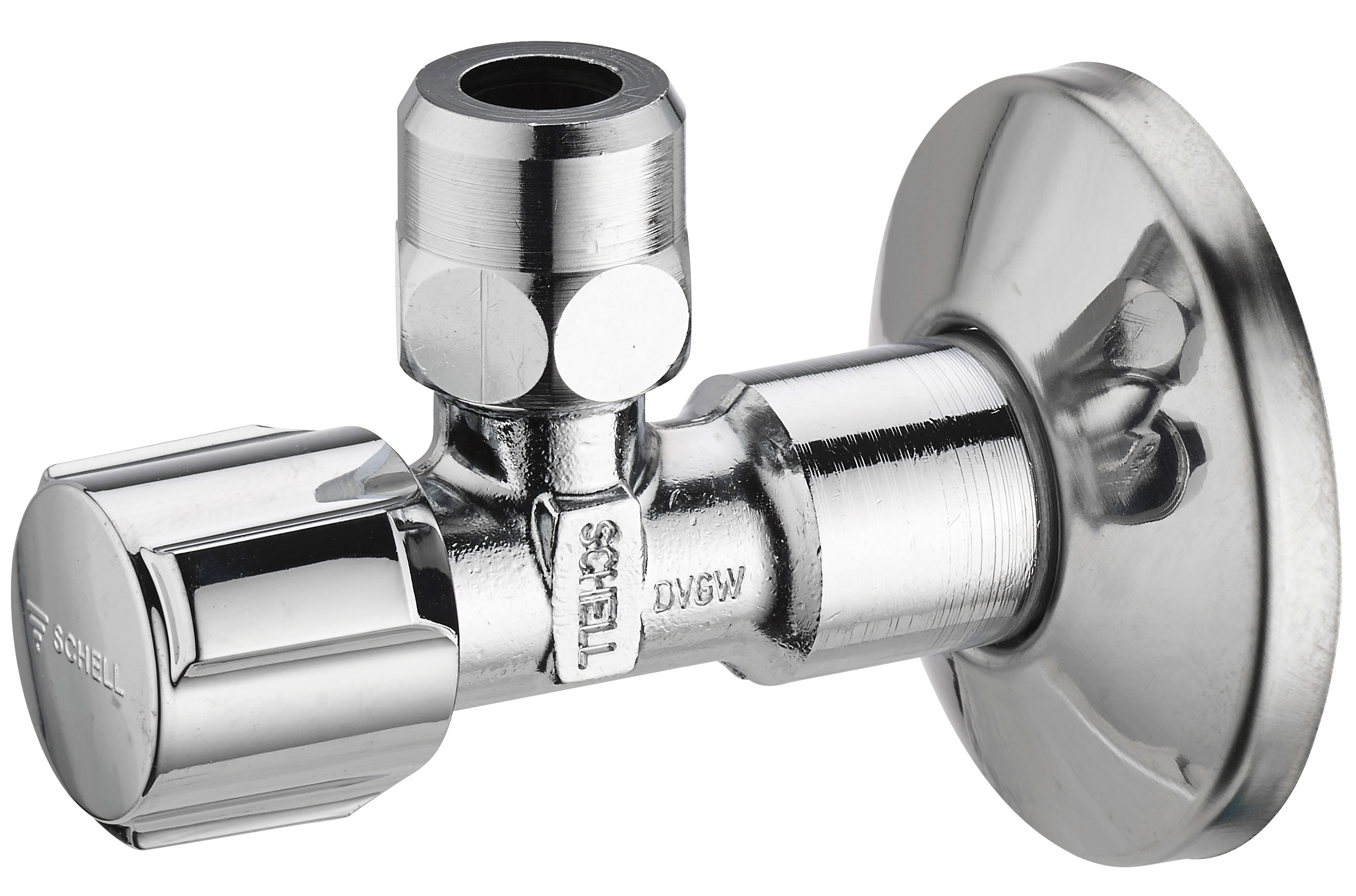 SCHELL Robinet sous lavabo avec allonge et rosace Mâle 15x21 (1/2 ...