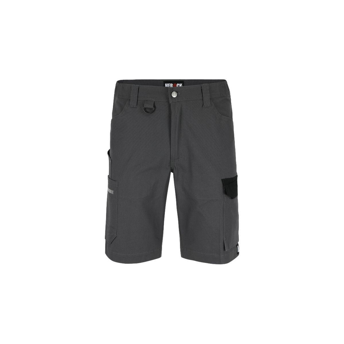 Short Bargo Charbon et noir - Herock - Taille 40 | Leroy Merlin