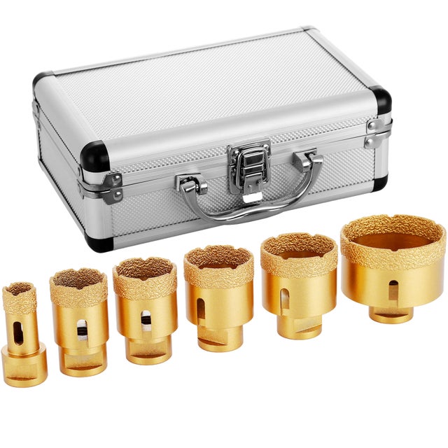 Sierras de corona de diamante 20 mm: compra online | Leroy Merlin