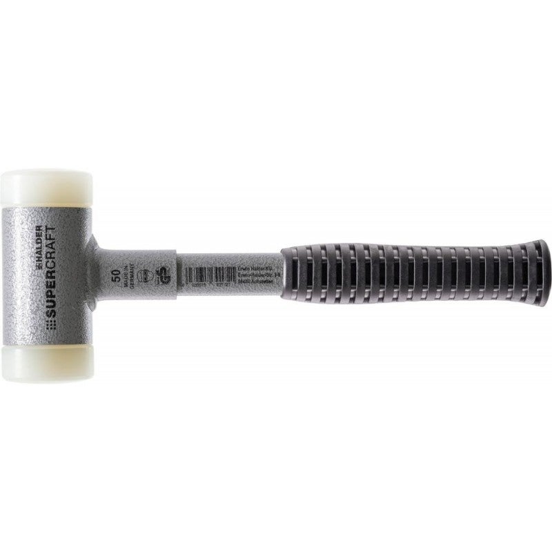 Maza anti rebote mango metálico Supercraft Ø 25 mm Halder 3377.025 | Leroy Merlin