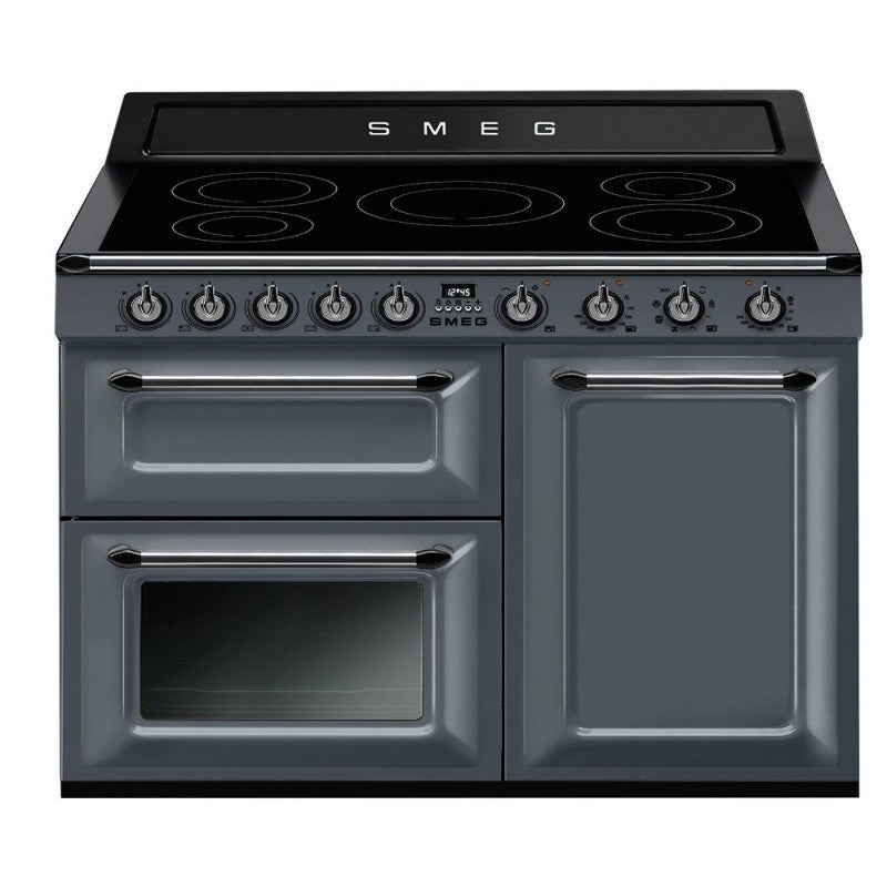 Cocina Inducción SMEG TR103IGR2 100cm Gris 5f | Leroy Merlin