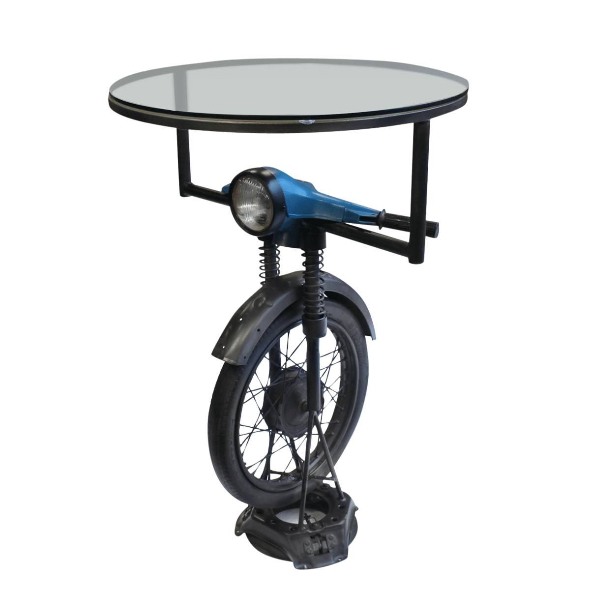 Table haute moto en métal Tata | Leroy Merlin