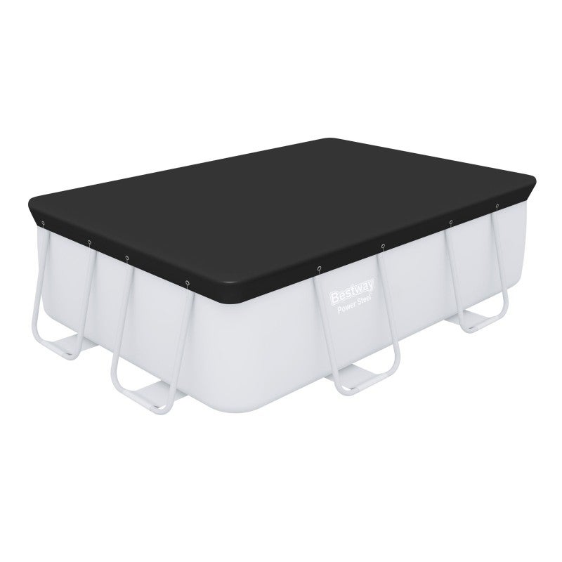 Bestway Bâche 4 saisons rectangle 269 x 179 cm pour piscine Power Steel ...
