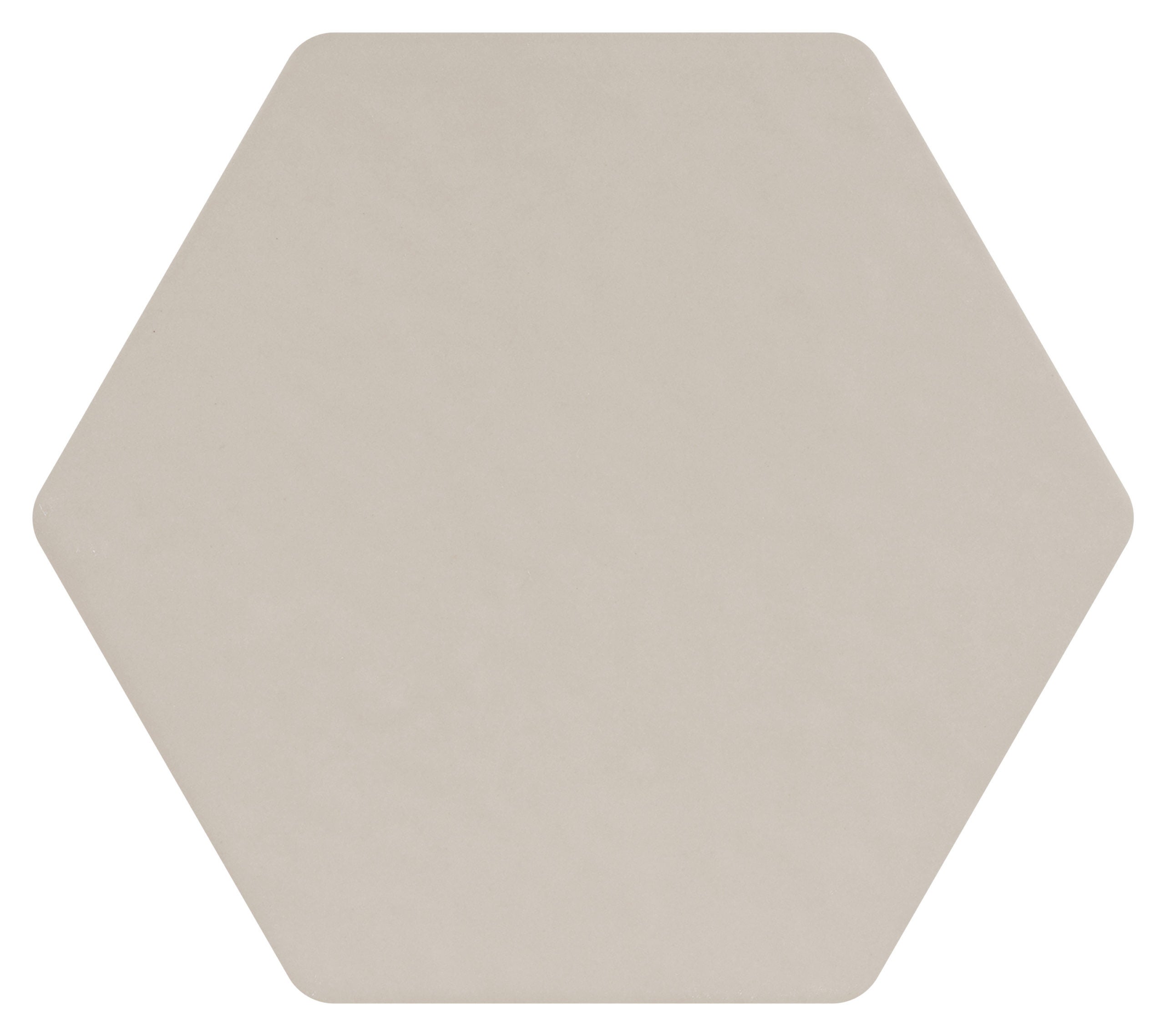 Carrelage sol / mur hexagonal gris beige 17x15 cm MINIMA8.6 GREIGE ...