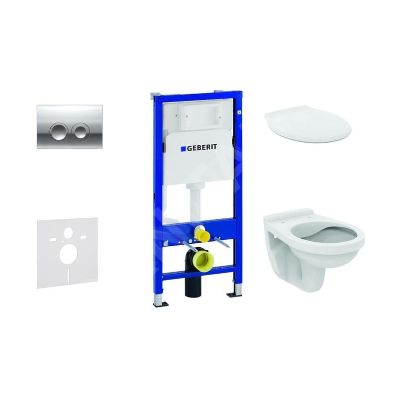 Geberit Duofix - Set d'installation pré-murale, cuvette Alpha avec ...